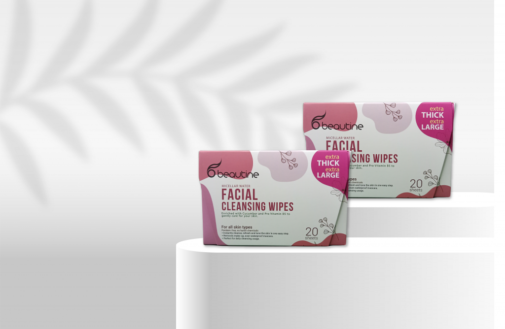 Beautine 卸妆湿纸巾隆重推出！卸妆方便、不用过水，清爽不黏腻 – Moses-media